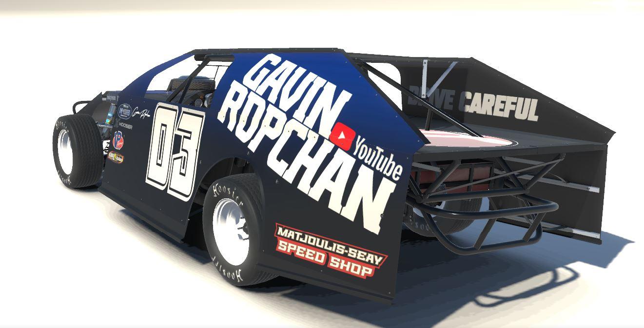 Gavin Ropchan UMP Modified 2023 S3 by Gavin Ropchan - Trading Paints
