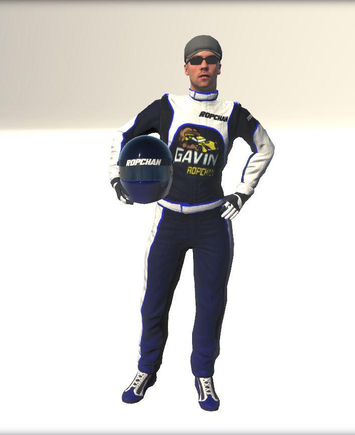 New Suit Goofin by Gavin Ropchan - Trading Paints