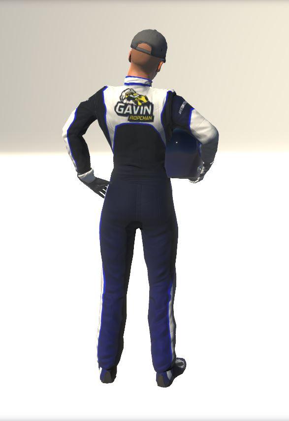 New Suit Goofin by Gavin Ropchan - Trading Paints