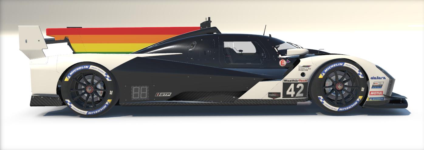 Cadillac GTP Pride Livery by Saurav Prasad - Trading Paints