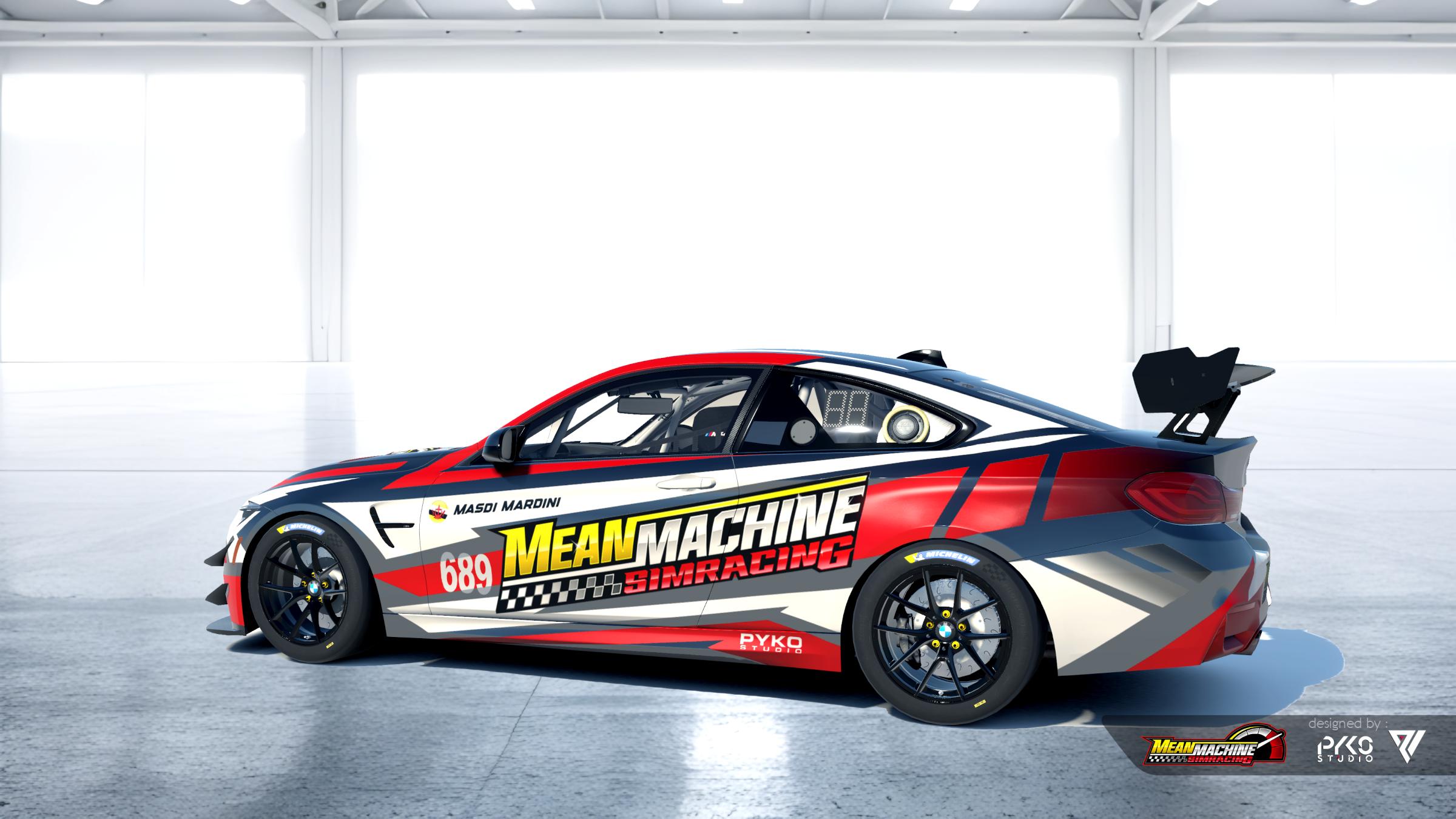 Mean Machine Simracing B M4 GT4 - Masdi Mardini by Syaiful Ariffin ...