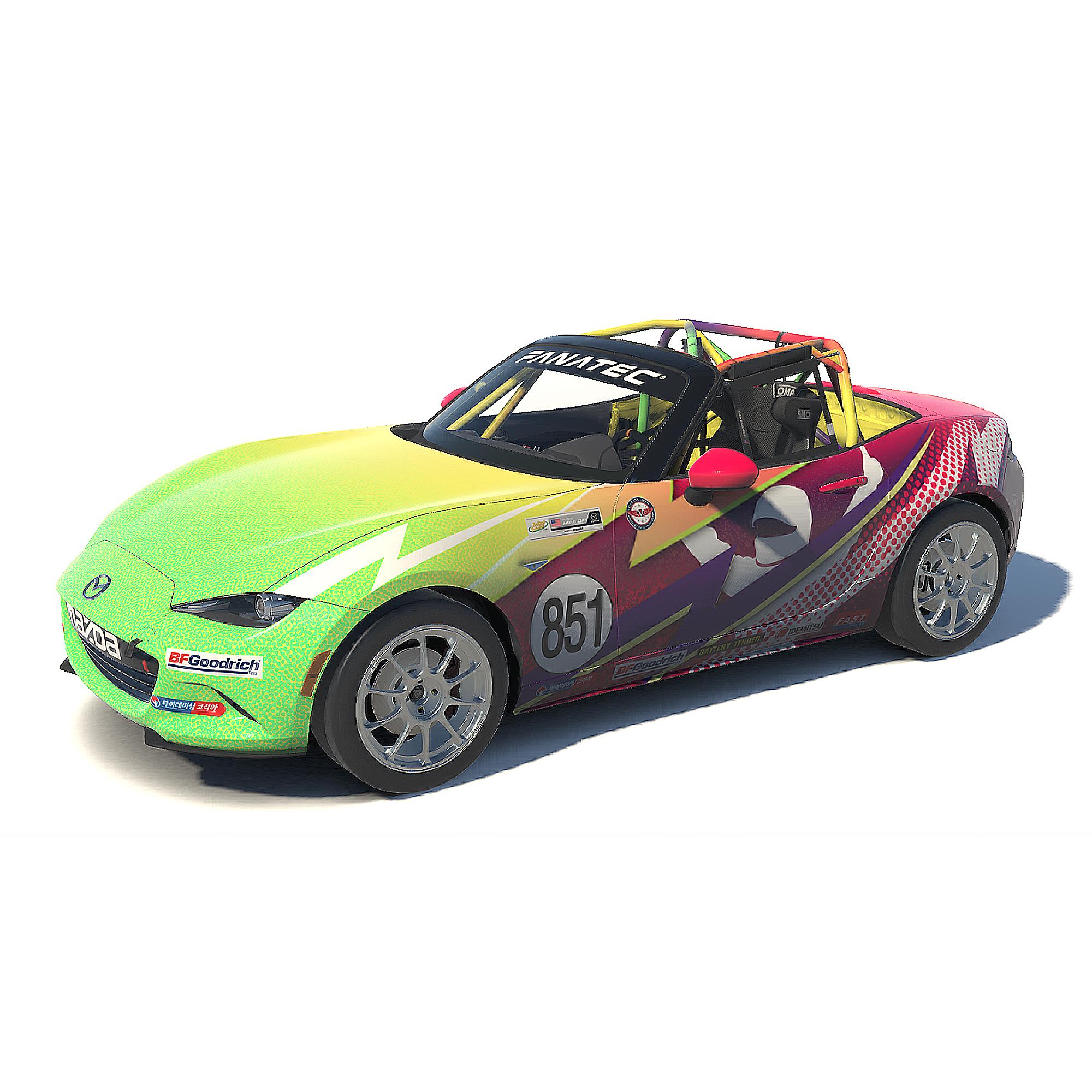 Global Mazda MX-5 Cup iracing Korea by Yun Sung G. - Trading Paints