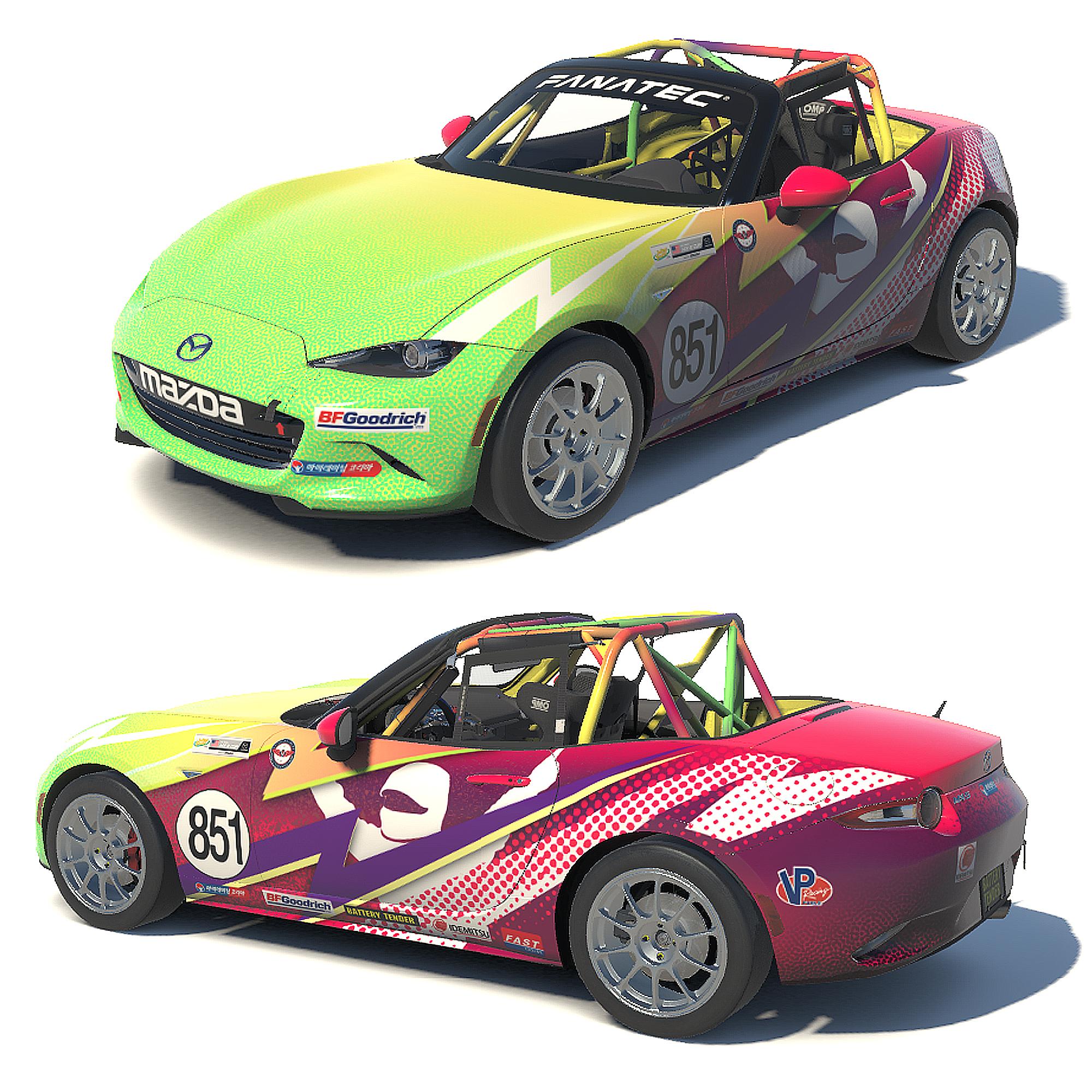 Global Mazda MX-5 Cup iracing Korea by Yun Sung G. - Trading Paints