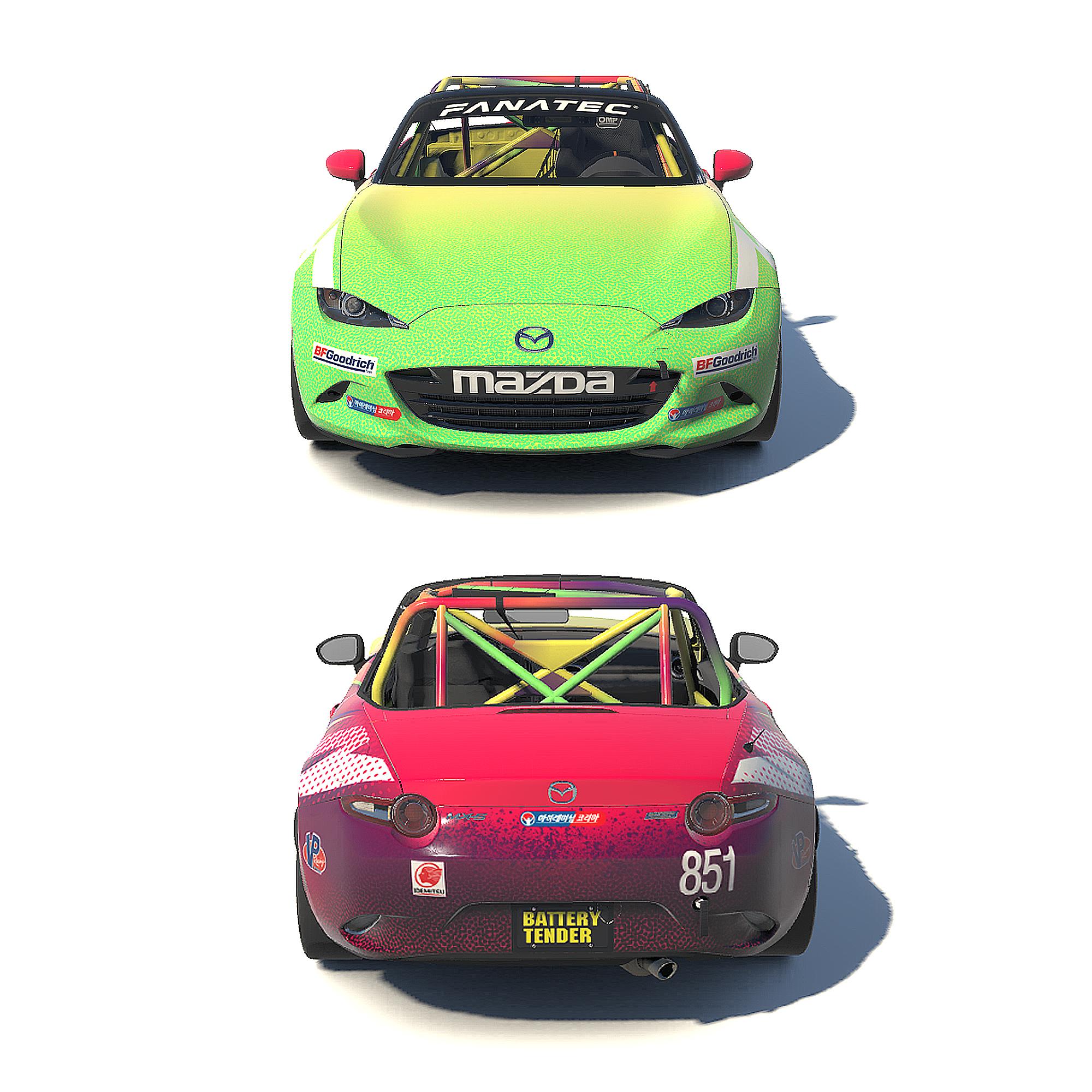 Global Mazda MX-5 Cup iracing Korea by Yun Sung G. - Trading Paints