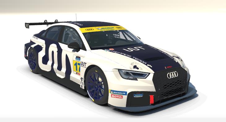 Audi RS3 LMS_WT by Igor Shirokov - Trading Paints