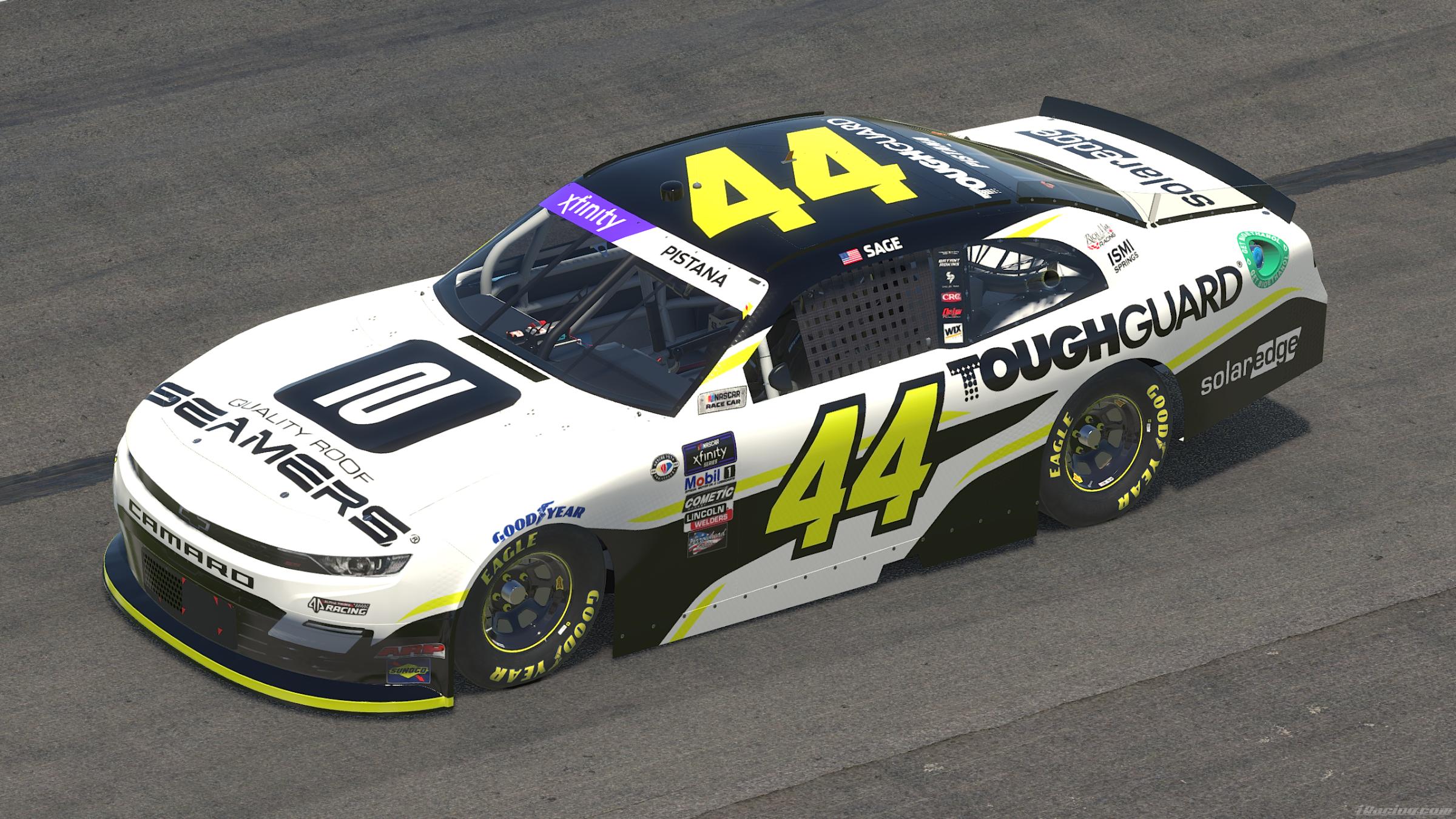 2023 Sage Karam #44 Quality Roof Seamers/ToughGuard by Ryan Pistana ...