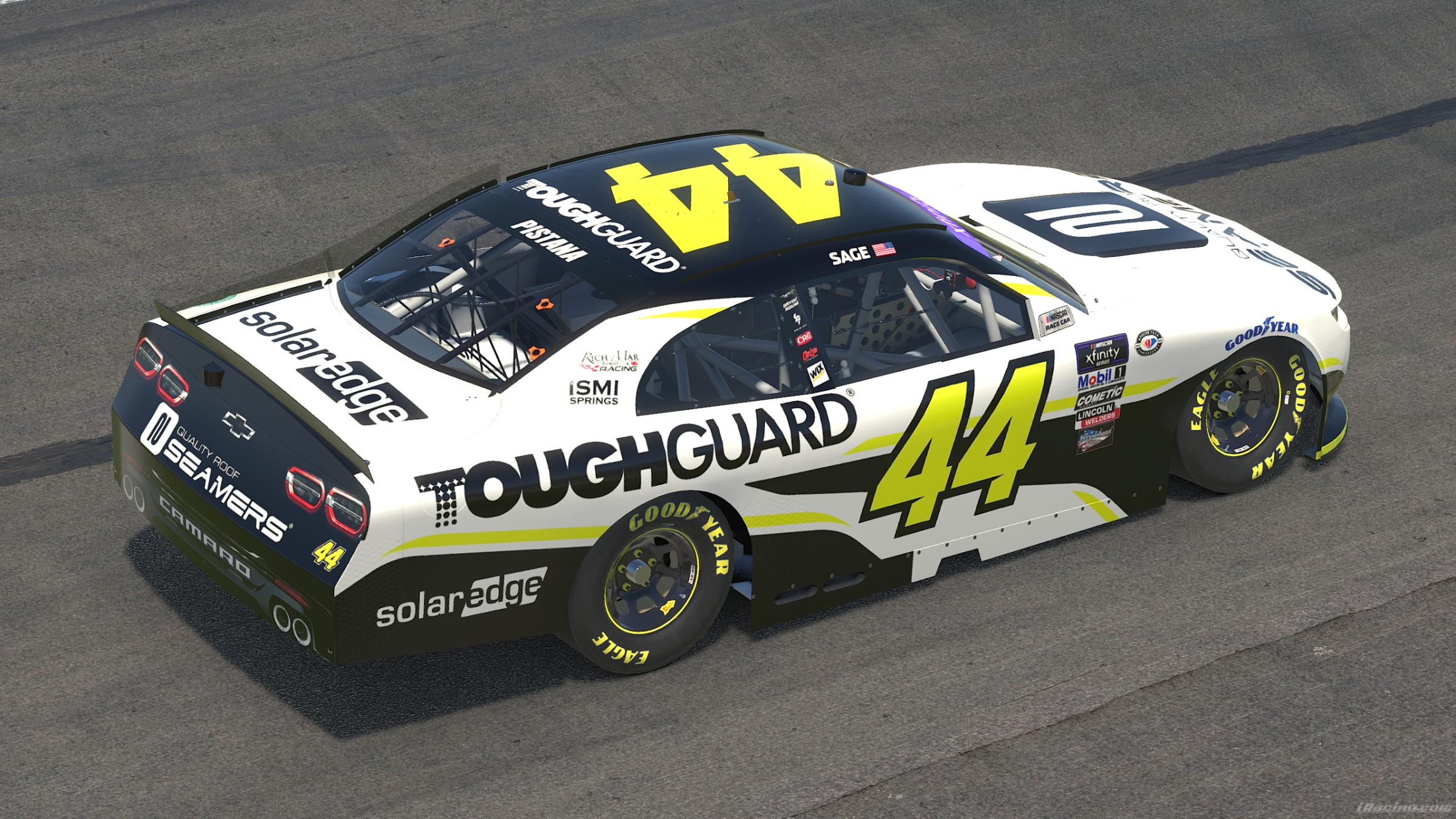 2023 Sage Karam #44 Quality Roof Seamers/ToughGuard by Ryan Pistana ...