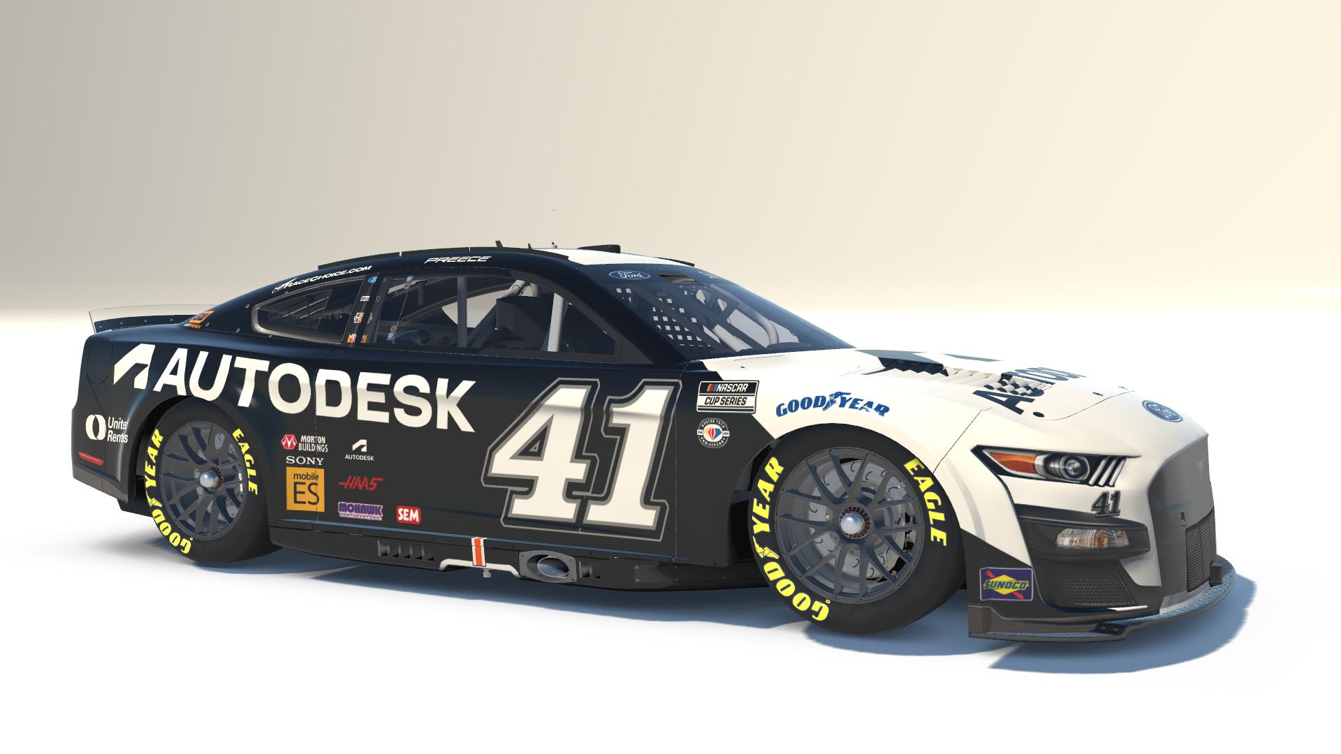 2023 Ryan Preece Autodesk by Thomas Sink - Trading Paints