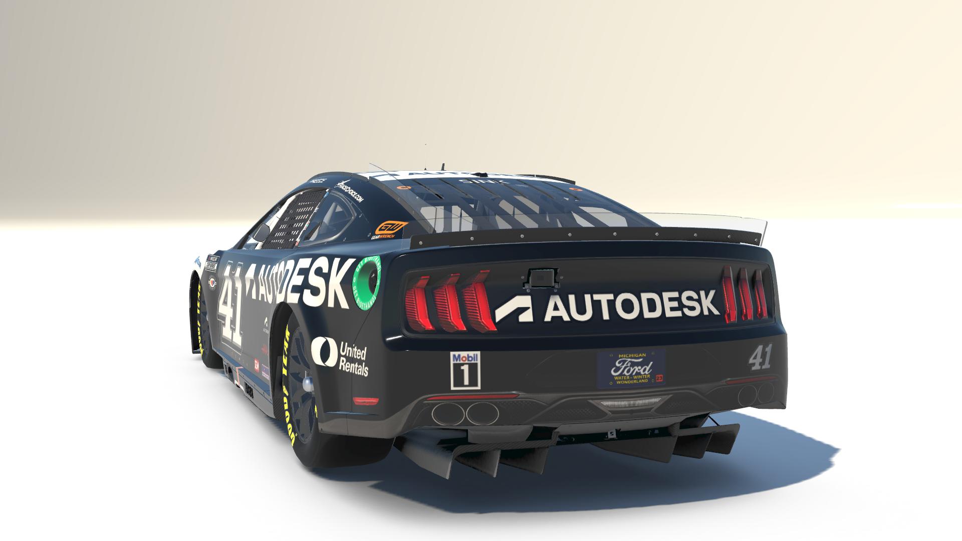 2023 Ryan Preece Autodesk by Thomas Sink - Trading Paints
