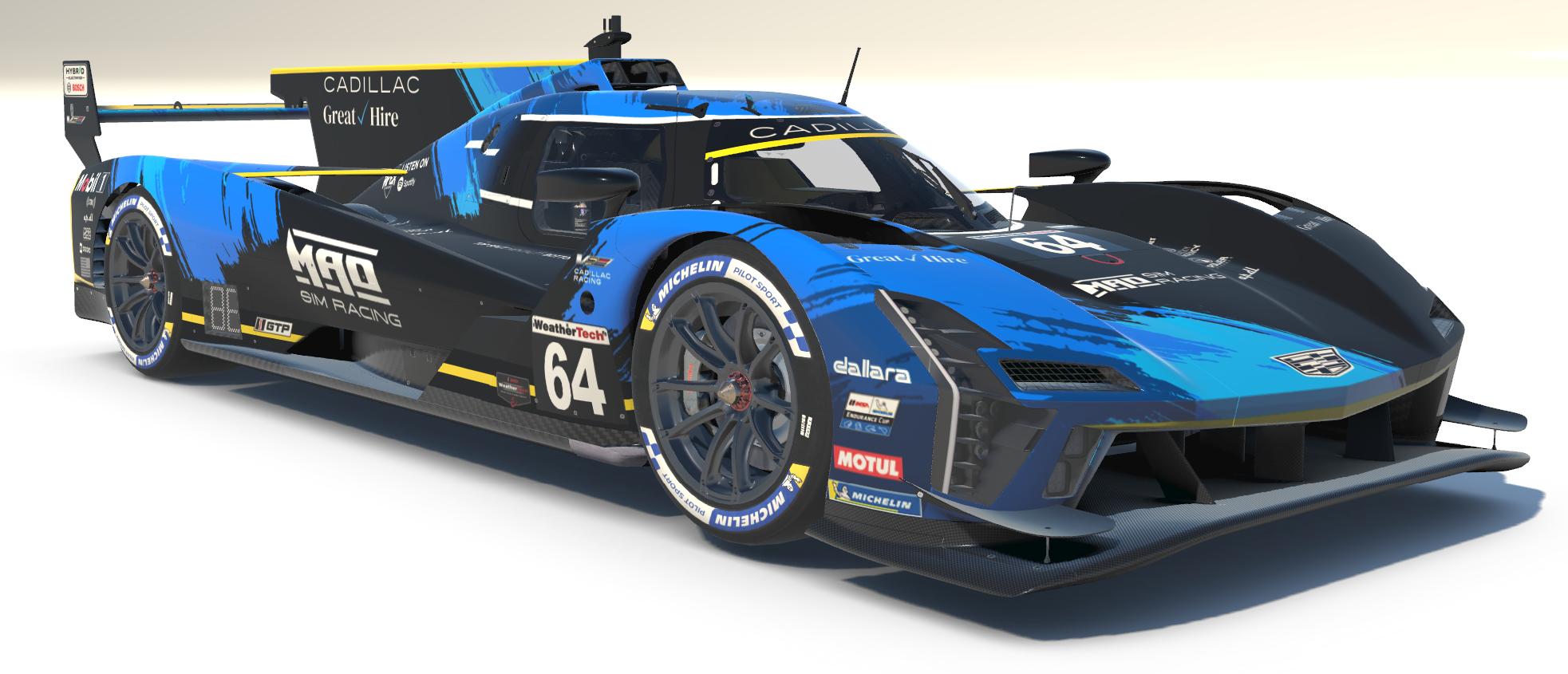 MSR 2023 - Cadillac GTP by Alan Parris - Trading Paints