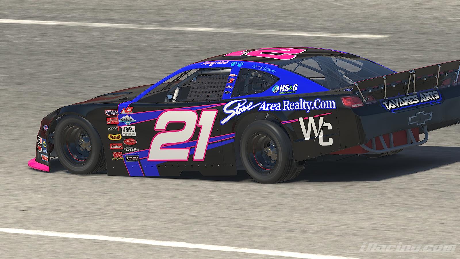 #21VT - Reilly Lanphear - 2023 ACT Late Model by Matthew Breuer ...