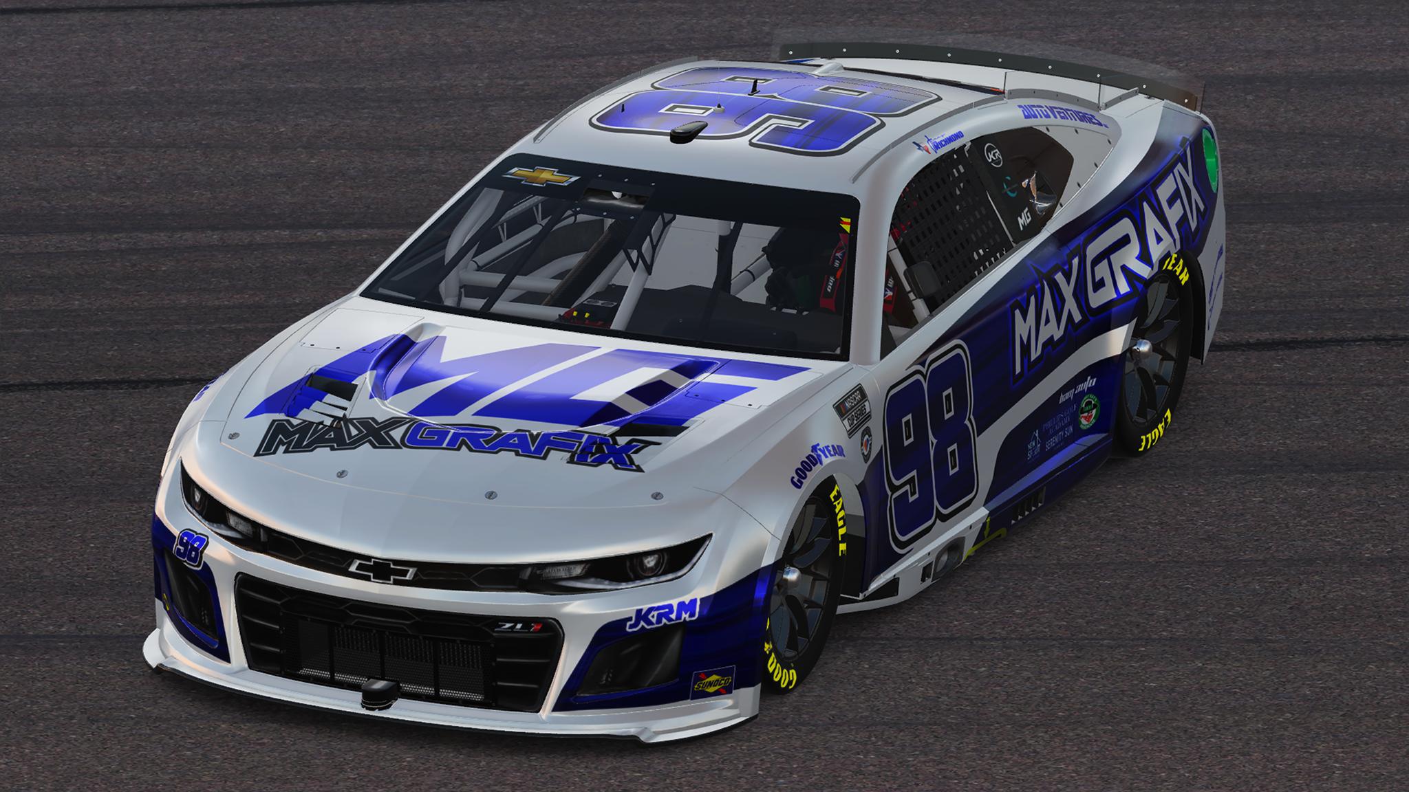 #98 Max Grafix Camaro by Jeremy Richmond - Trading Paints