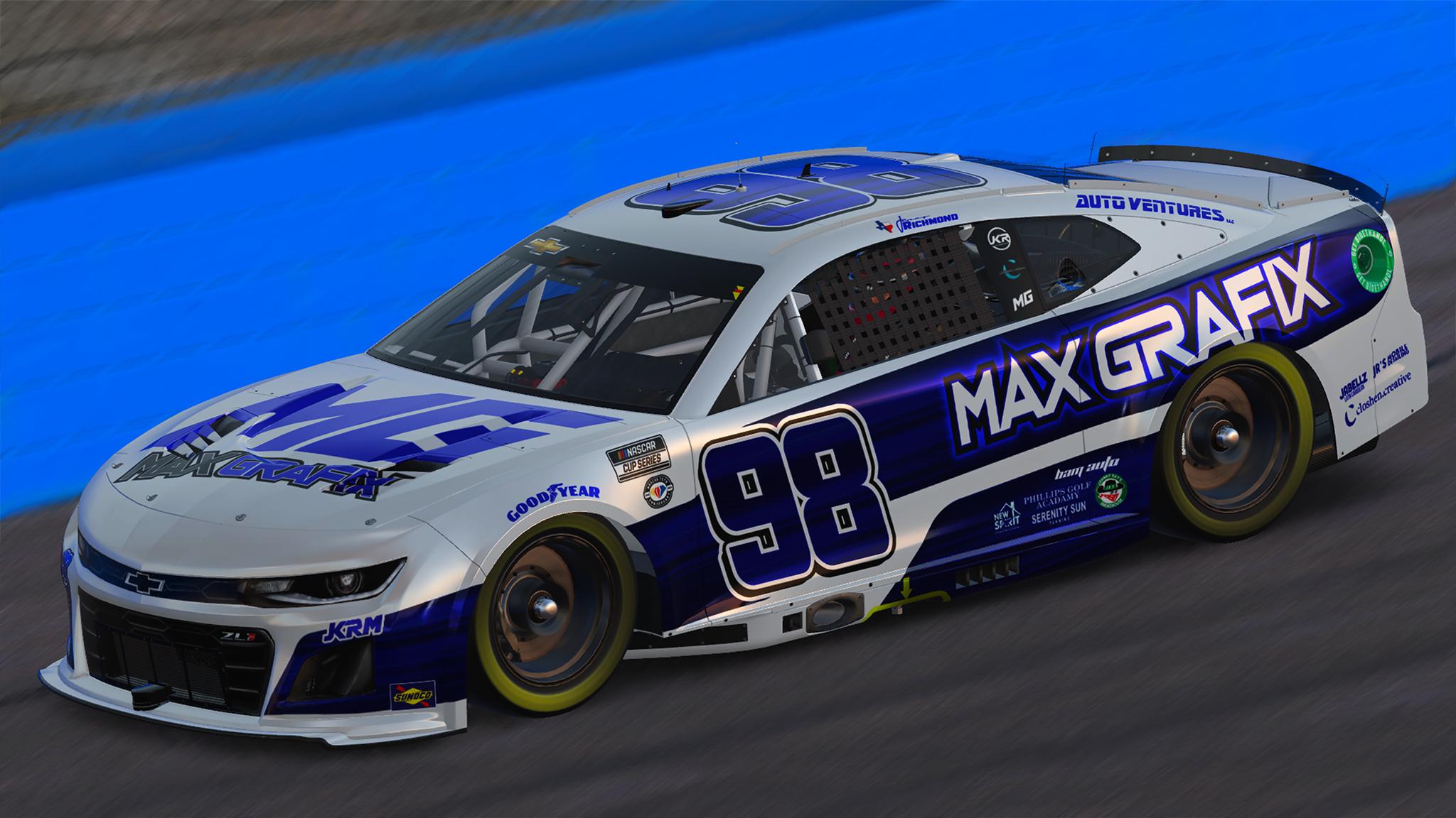 #98 Max Grafix Camaro by Jeremy Richmond - Trading Paints