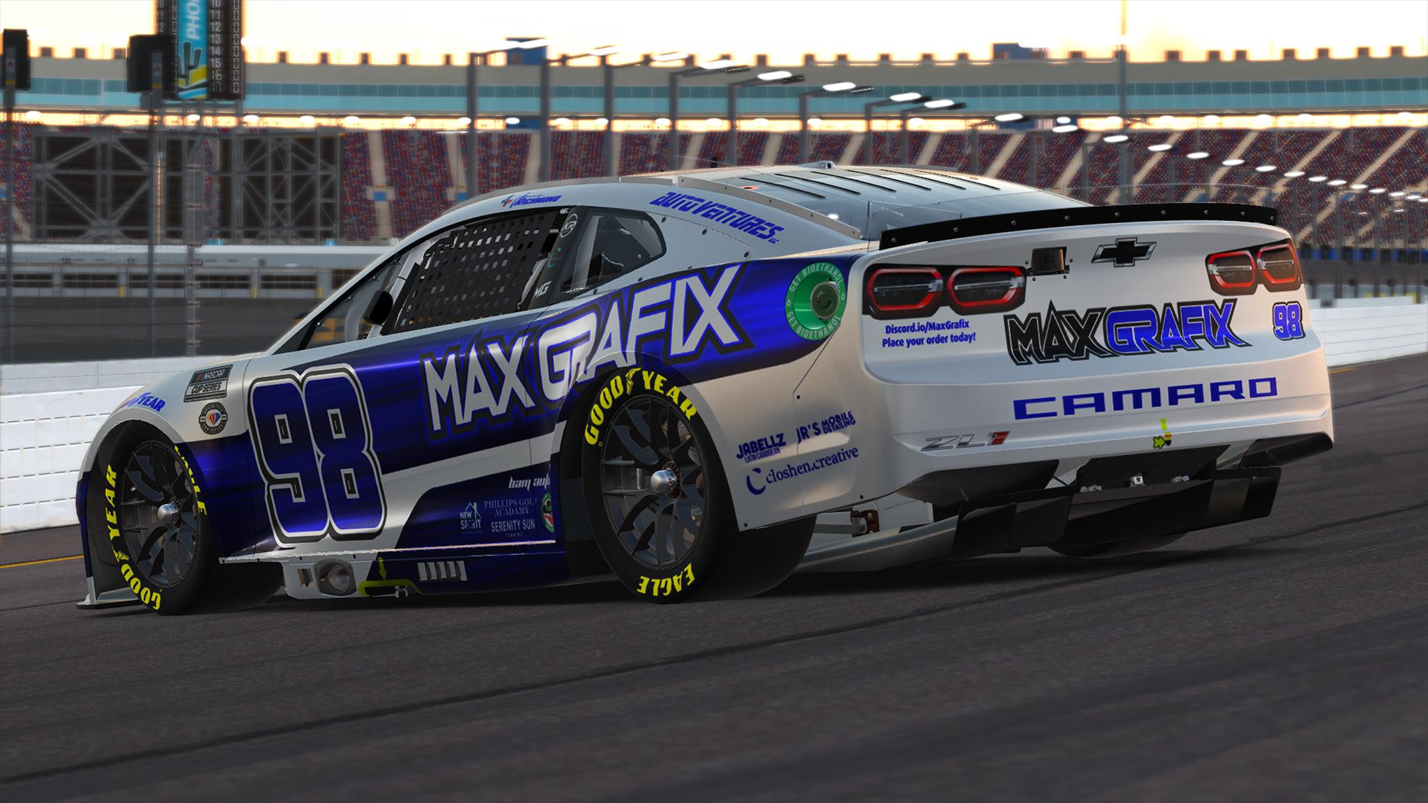 #98 Max Grafix Camaro by Jeremy Richmond - Trading Paints