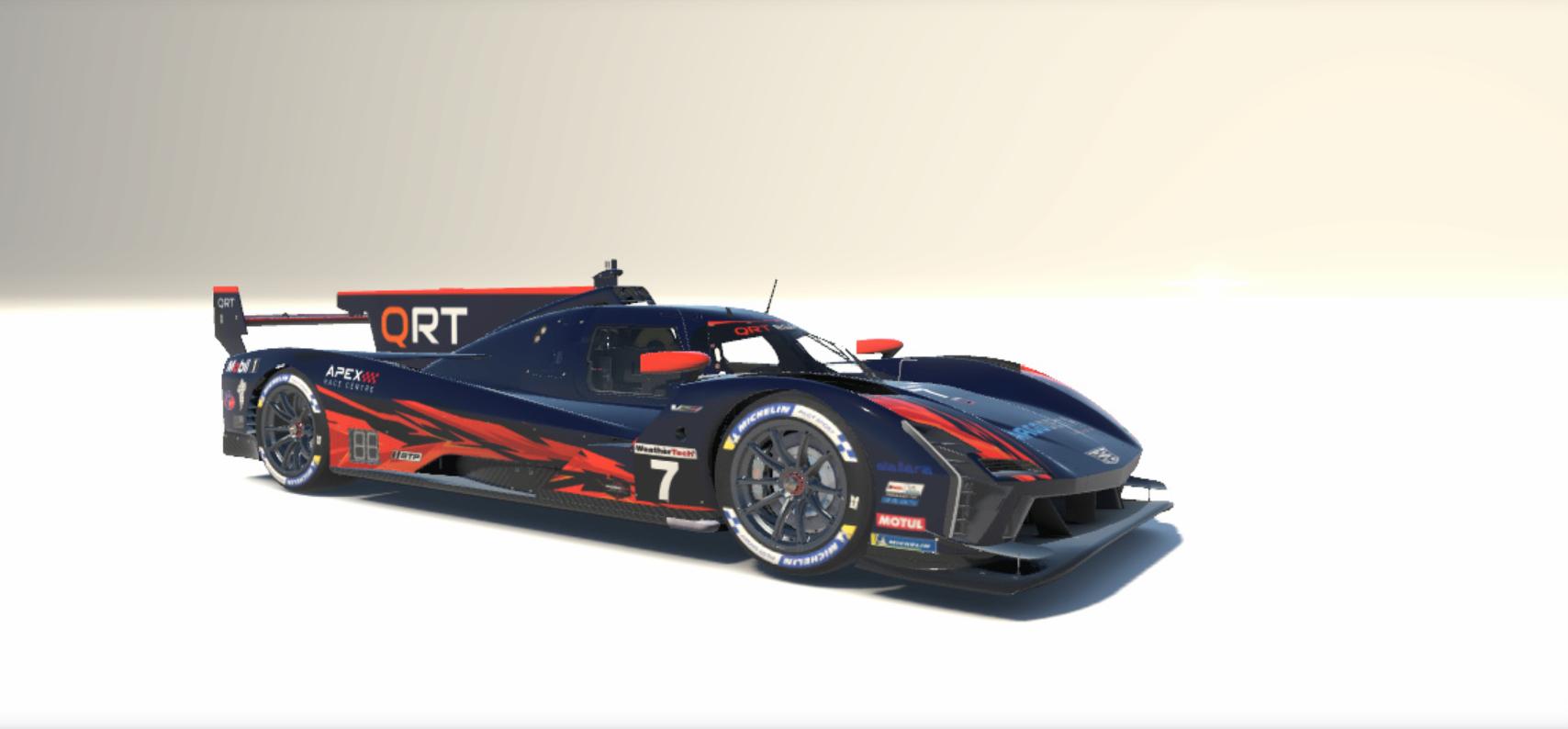 QRT eSports | Cadillac V-Series.R GTP by Alex Roffe - Trading Paints