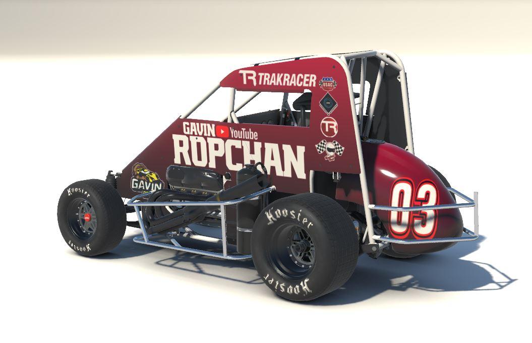 Gavin Ropchan Dirt Midget S3 2023 by Gavin Ropchan - Trading Paints