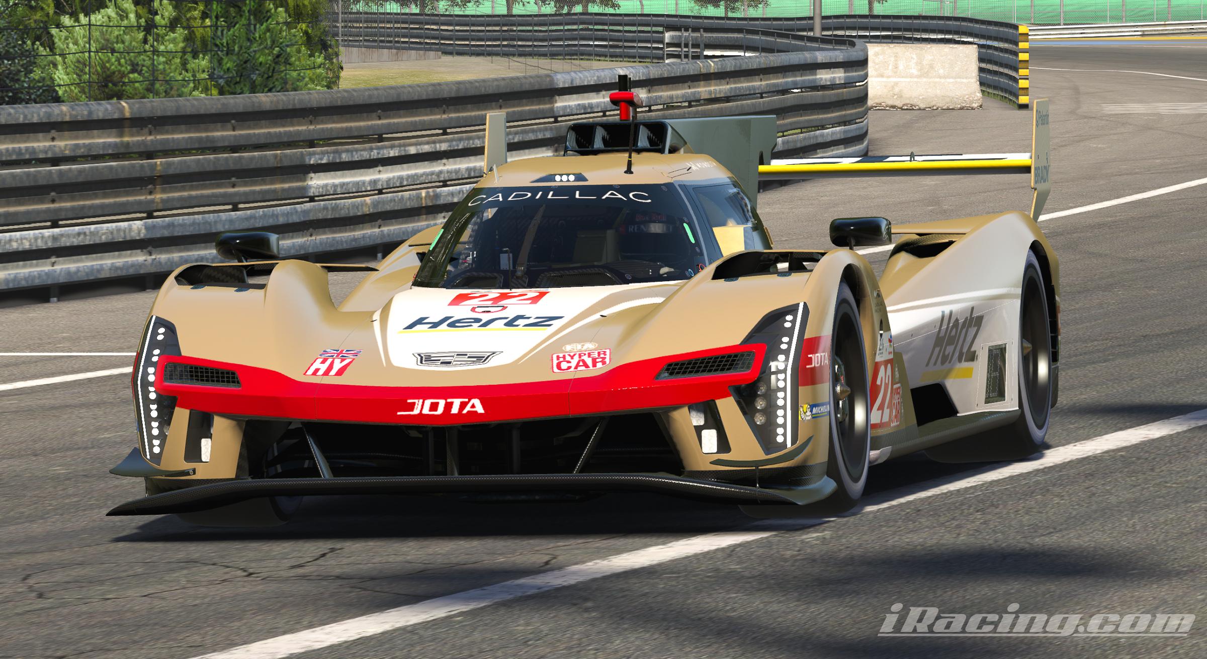 Hertz Team Jota Gold - Cadillac V-SR 24h Le Mans 2023 by Emil Kofod ...