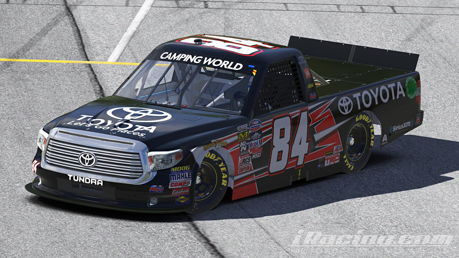 Christopher Bell - 2016 Toyota Tundra by Jacob Fisher - Trading Paints