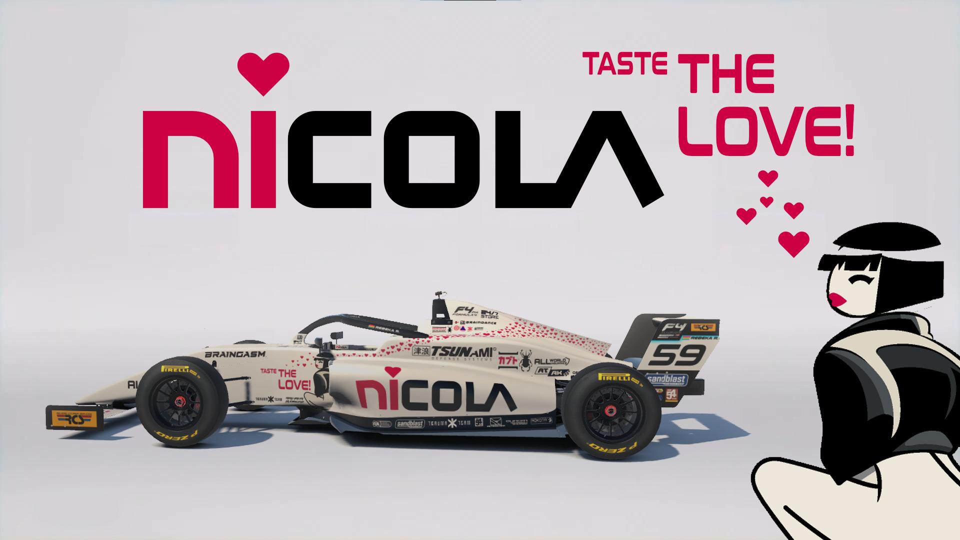 Kabuto NiCola racing academy (Cyberpunk2077) by Rebeka R. - Trading Paints