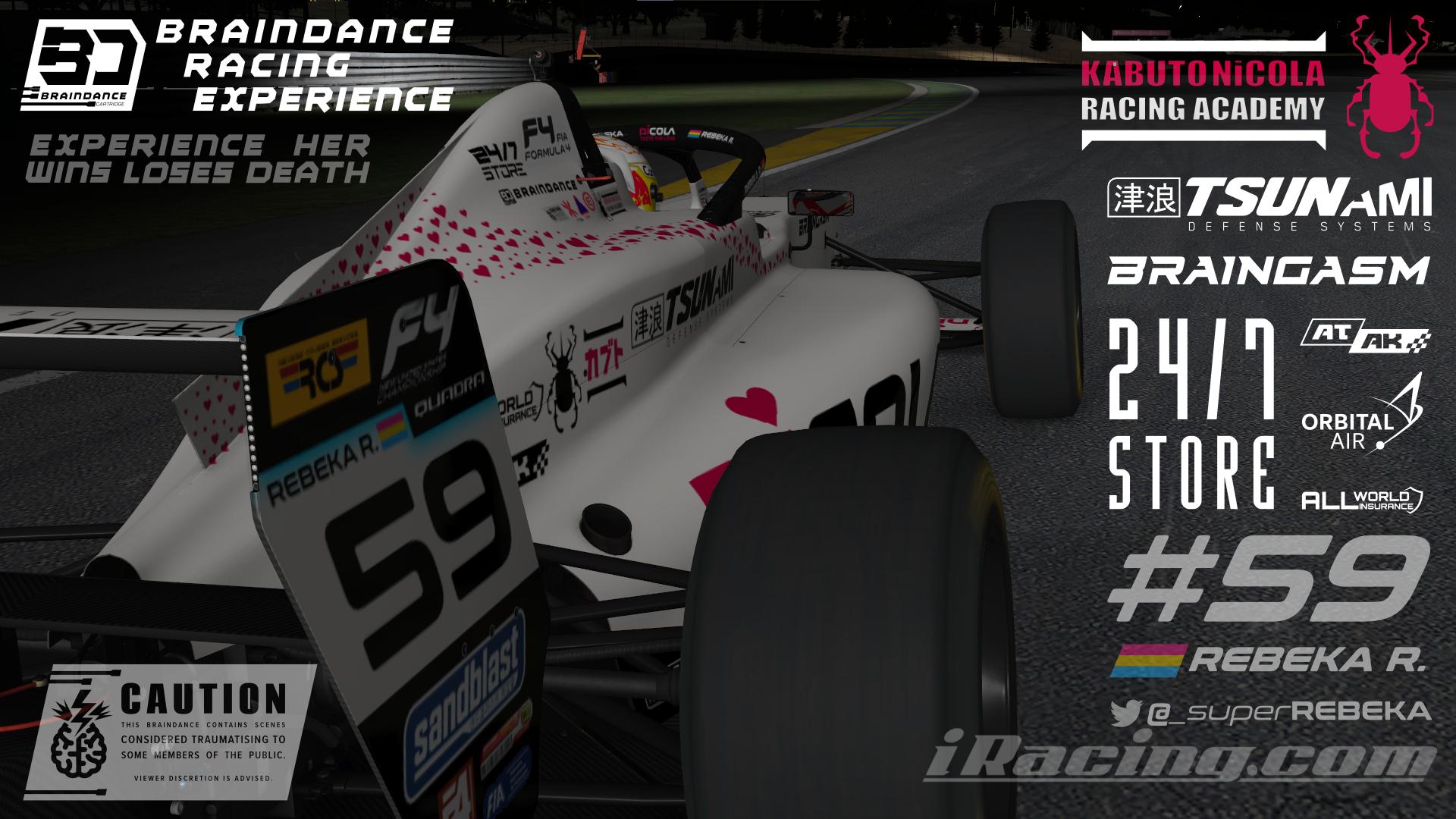 Kabuto NiCola racing academy (Cyberpunk2077) by Rebeka R. - Trading Paints