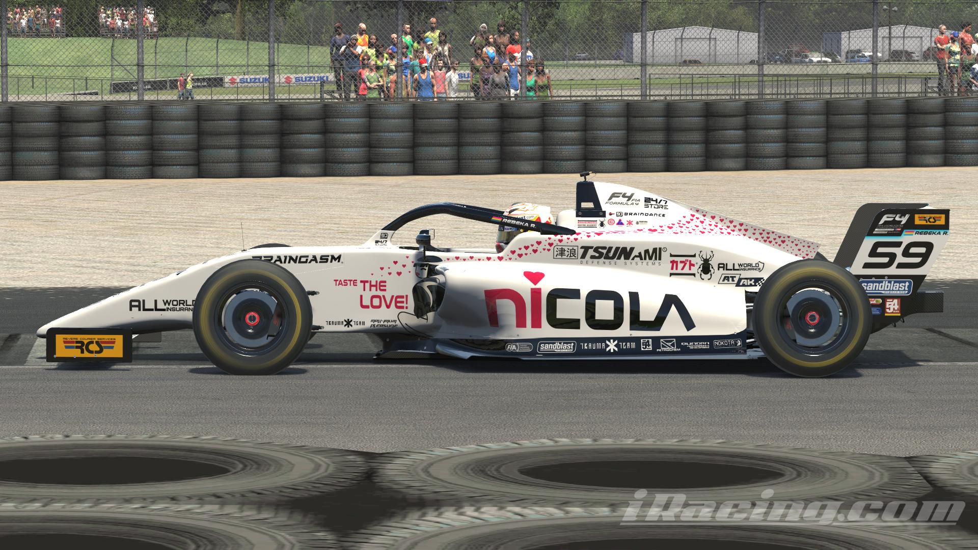 Kabuto NiCola racing academy (Cyberpunk2077) by Rebeka R. - Trading Paints