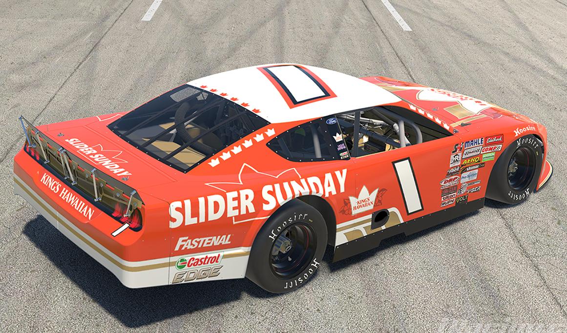 Kings Hawaiian RFK Late Model by Jack Britt - Trading Paints