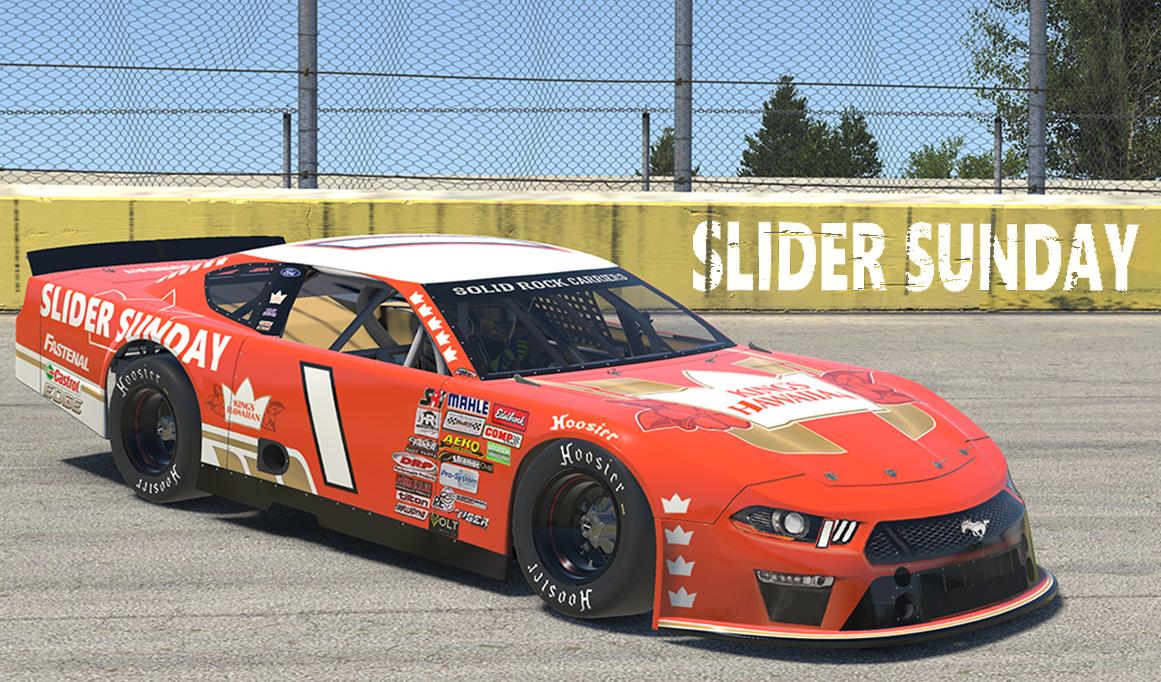 Kings Hawaiian RFK Late Model by Jack Britt - Trading Paints