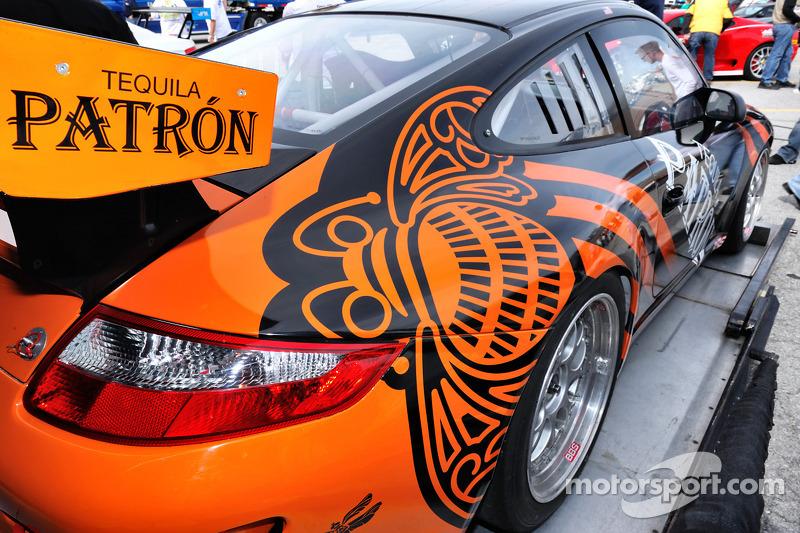 Tequila Patron 2009 ALMS Alternate color - IMSA Numberplate by Julien ...