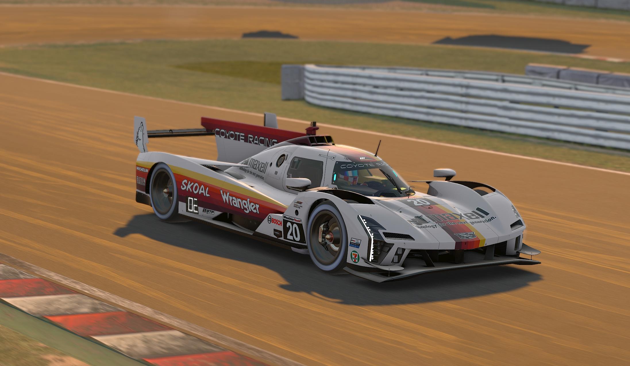 Coyote Racing - Retro VHS Inspired by Ryan Swayze - Trading Paints