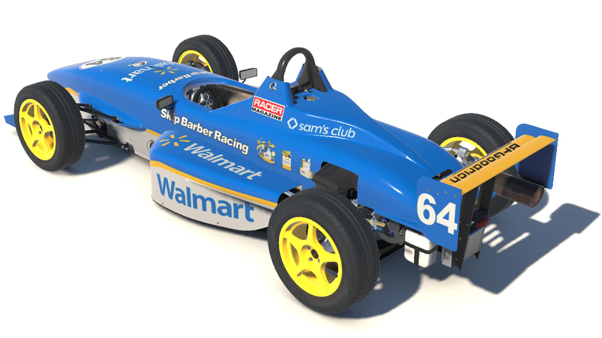 Walmart by Will Harwell - Trading Paints