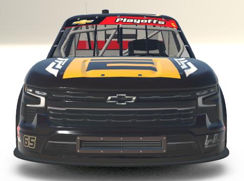 Jordan Parker #65 SCRL Everseal (Black Base) Silverado by Max Wiesner ...