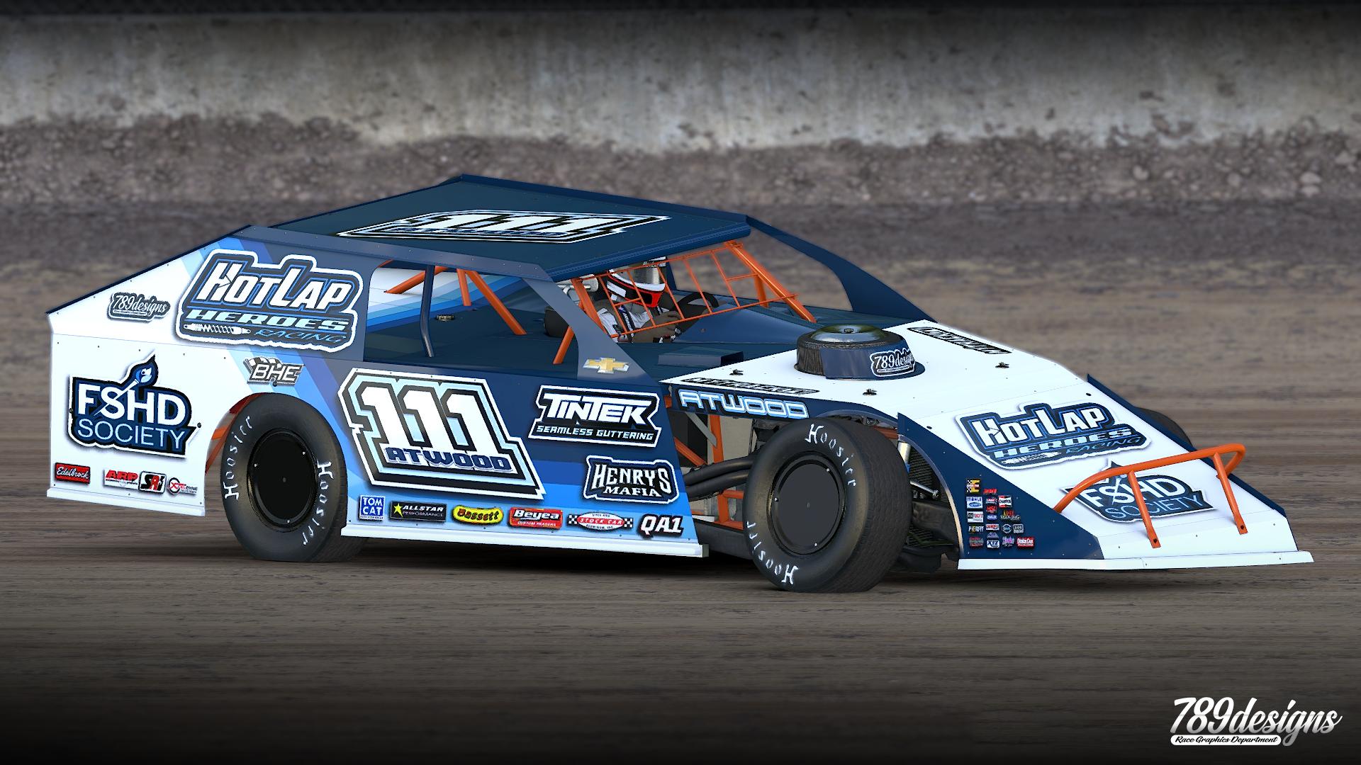 Clay Atwood UMP Modified by Garrett Marshall - Trading Paints