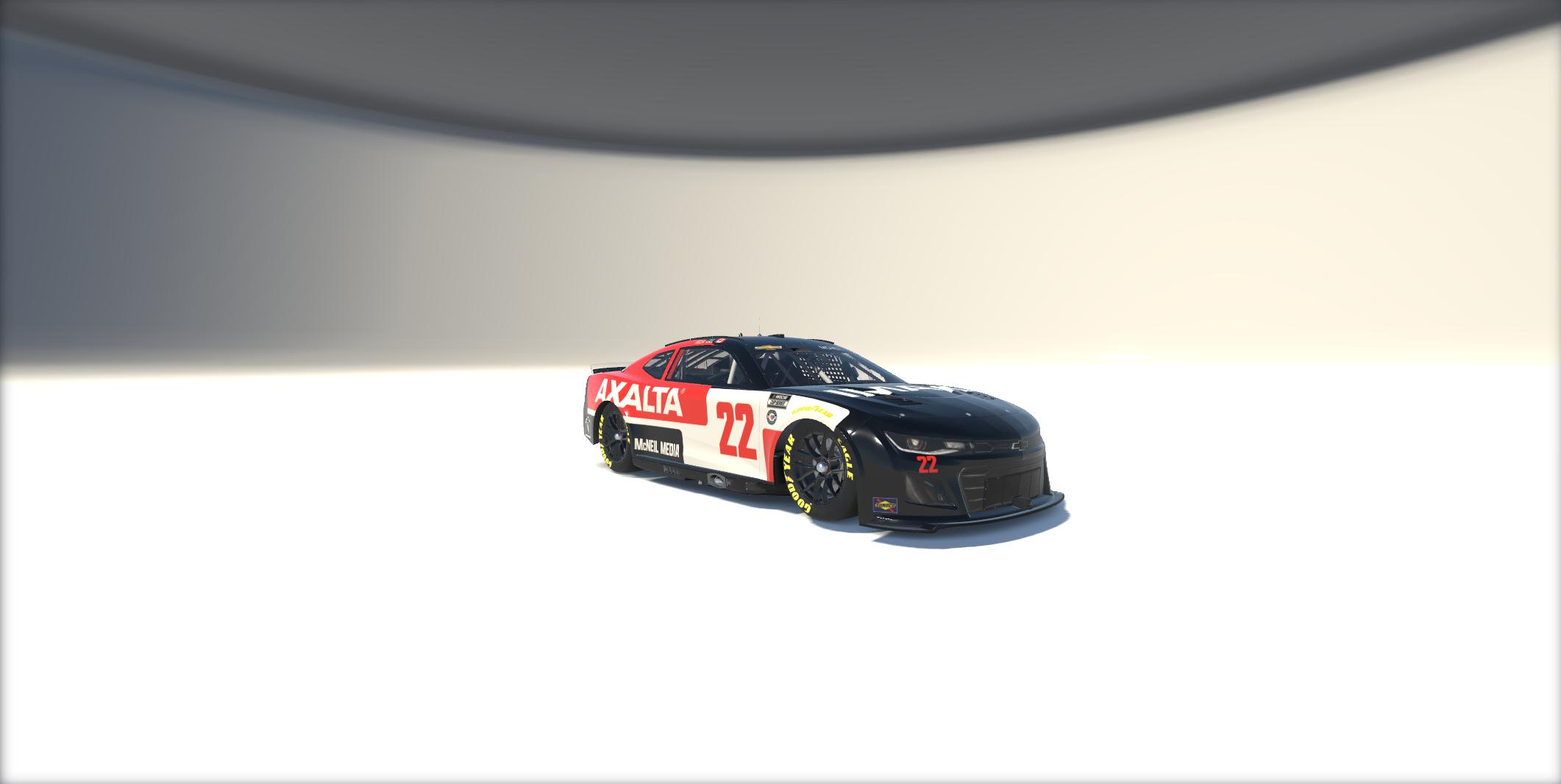 IMAX #22 Chevrolet by John Mcneil - Trading Paints