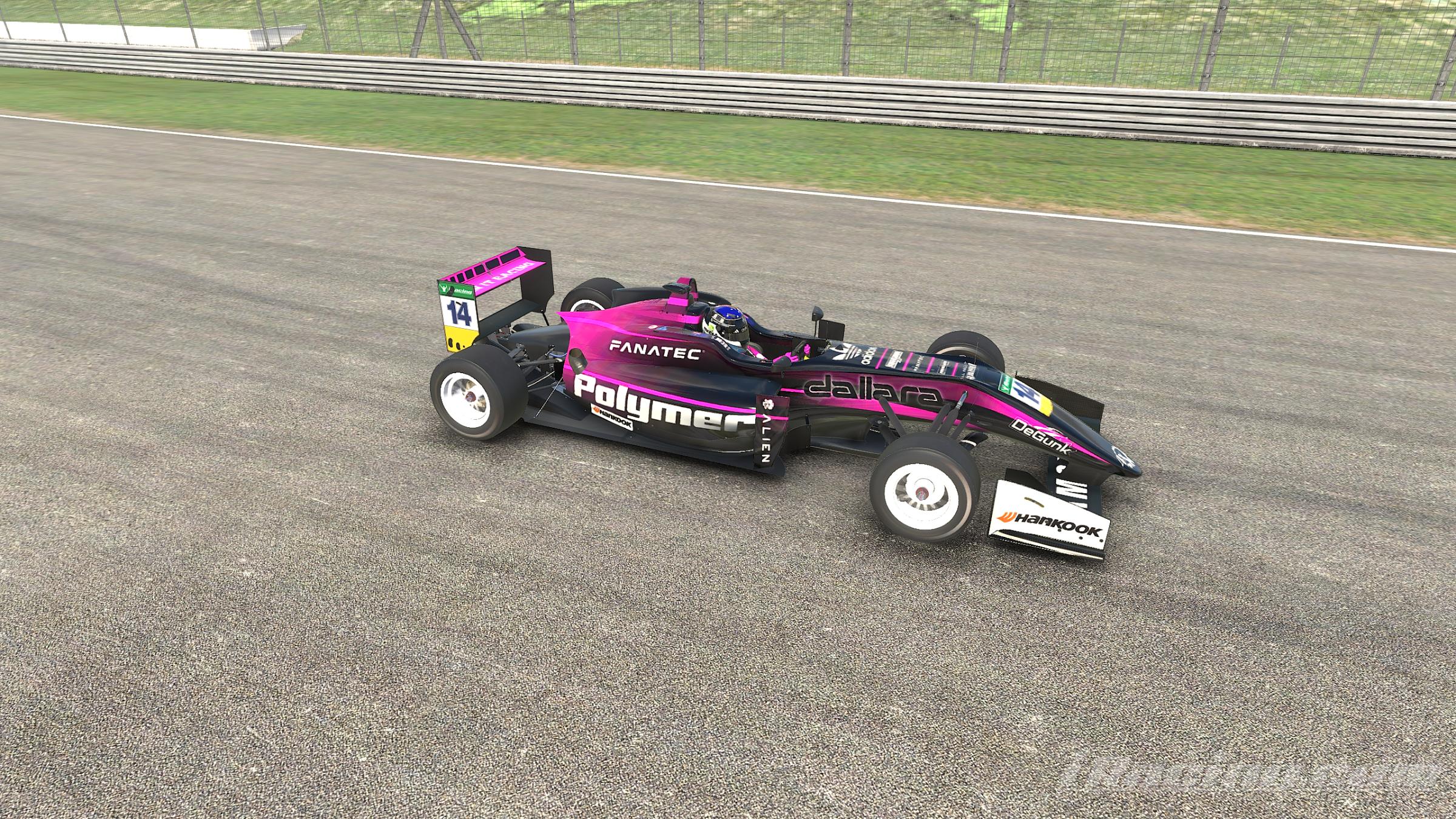 Bin It Racing F3 Mort by Sam Mort - Trading Paints