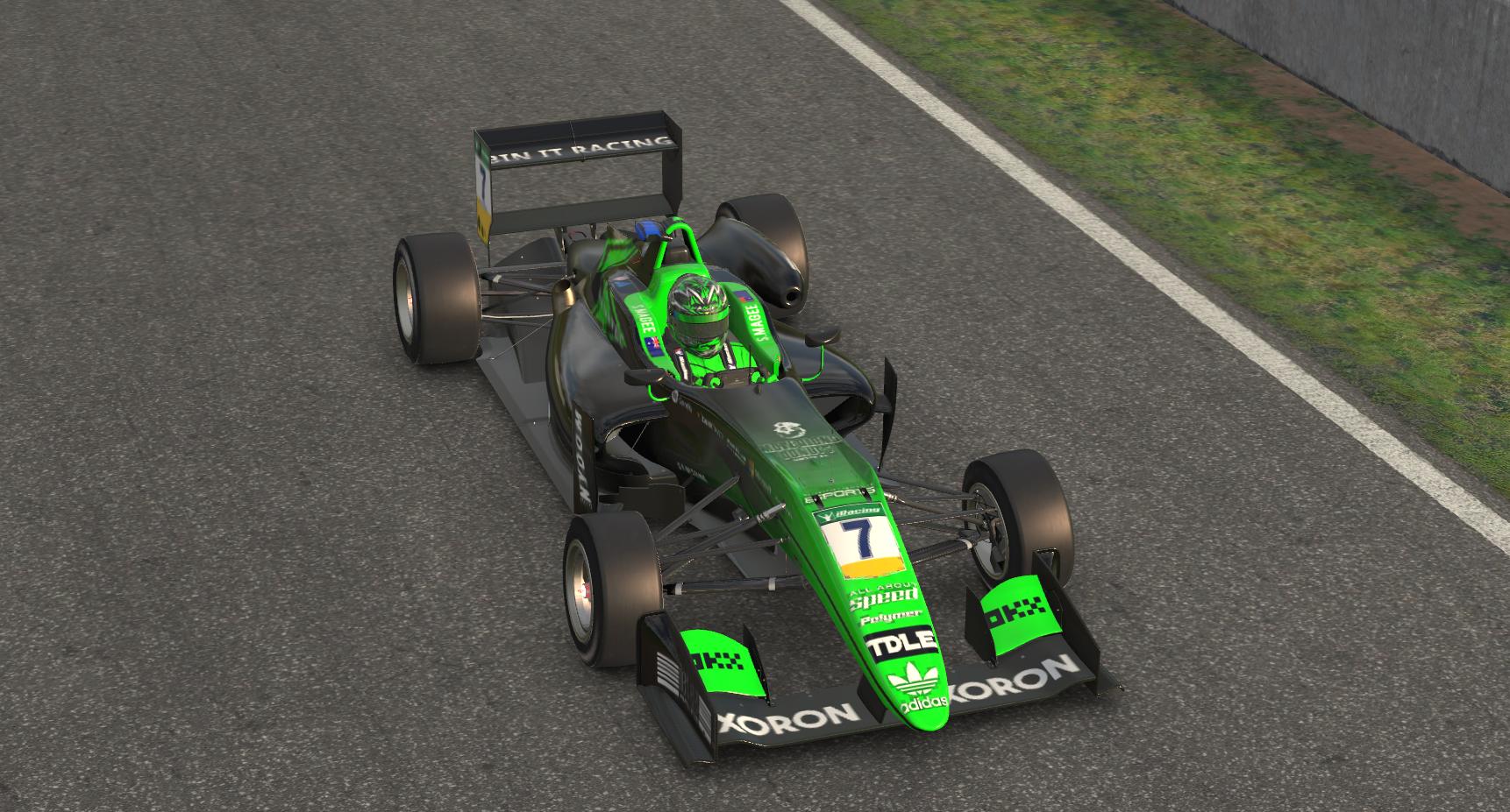 Bin It Racing F3 Chiz by Sam Mort - Trading Paints