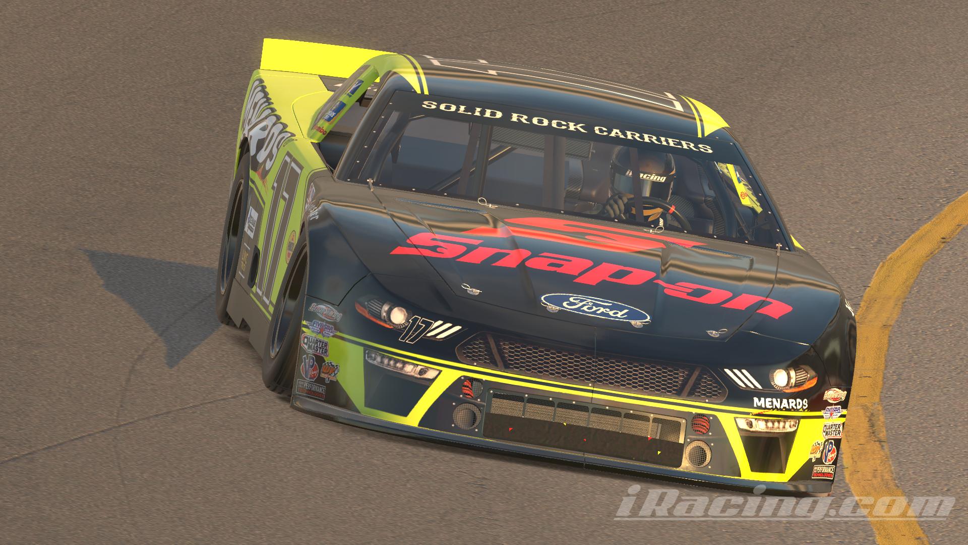 Blaney/Cindric Inspired Menards/Snap-On Late Model by Jacob Lof ...