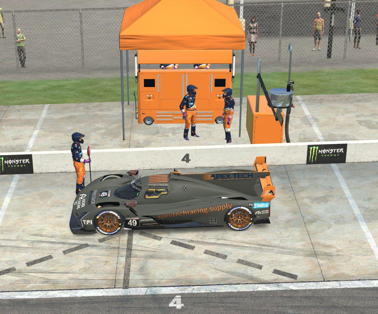 Apex Tech Racing Caddy GTP by EJ Feulner - Trading Paints