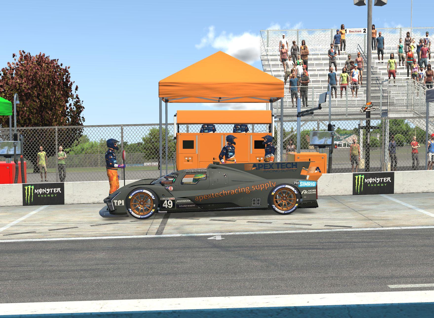 Apex Tech Racing Caddy GTP by EJ Feulner - Trading Paints