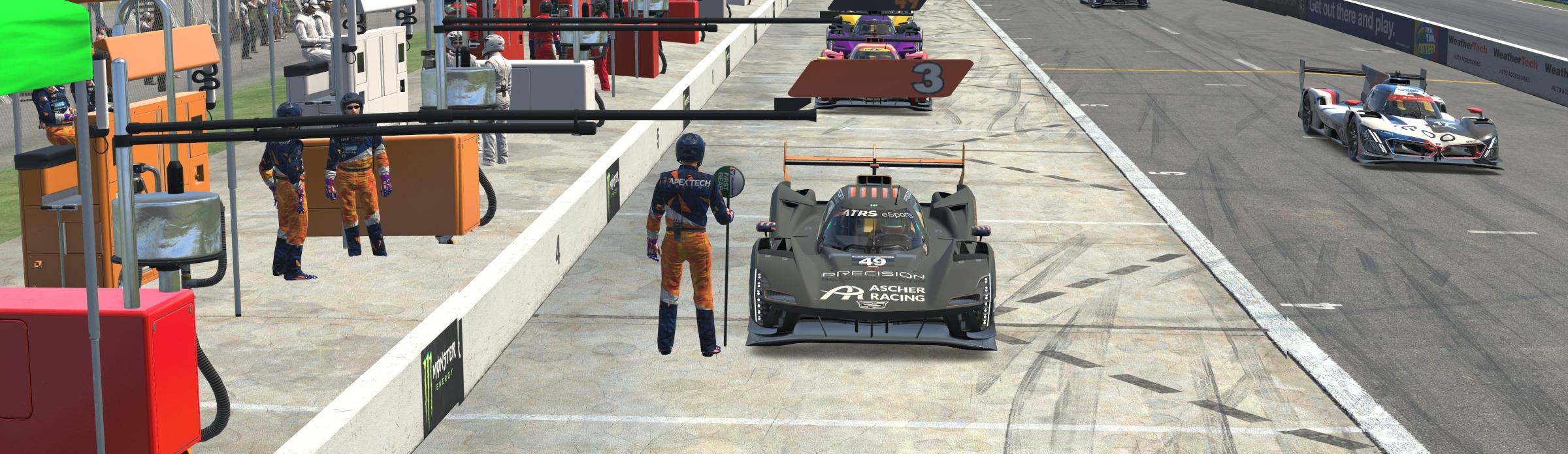 Apex Tech Racing Caddy GTP by EJ Feulner - Trading Paints