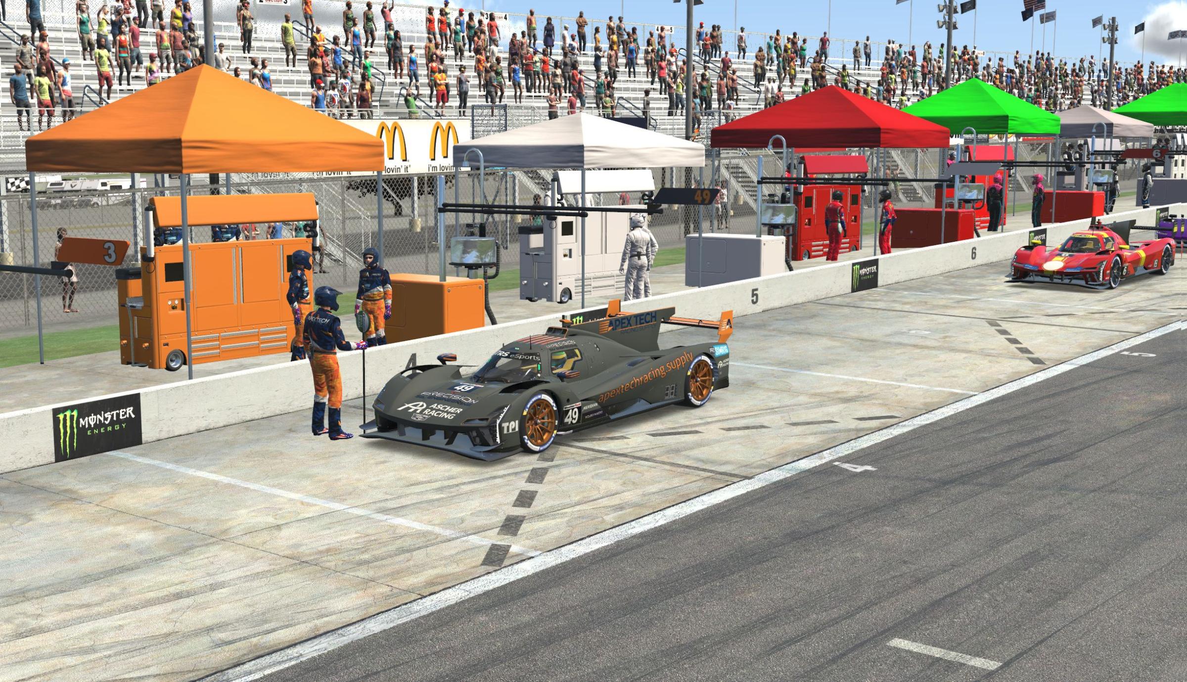 Apex Tech Racing Caddy GTP by EJ Feulner - Trading Paints