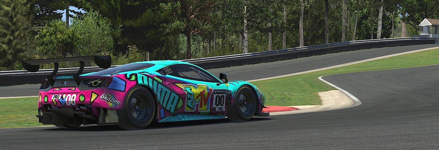 90s Inspired by Benjamin Sanderson - Trading Paints