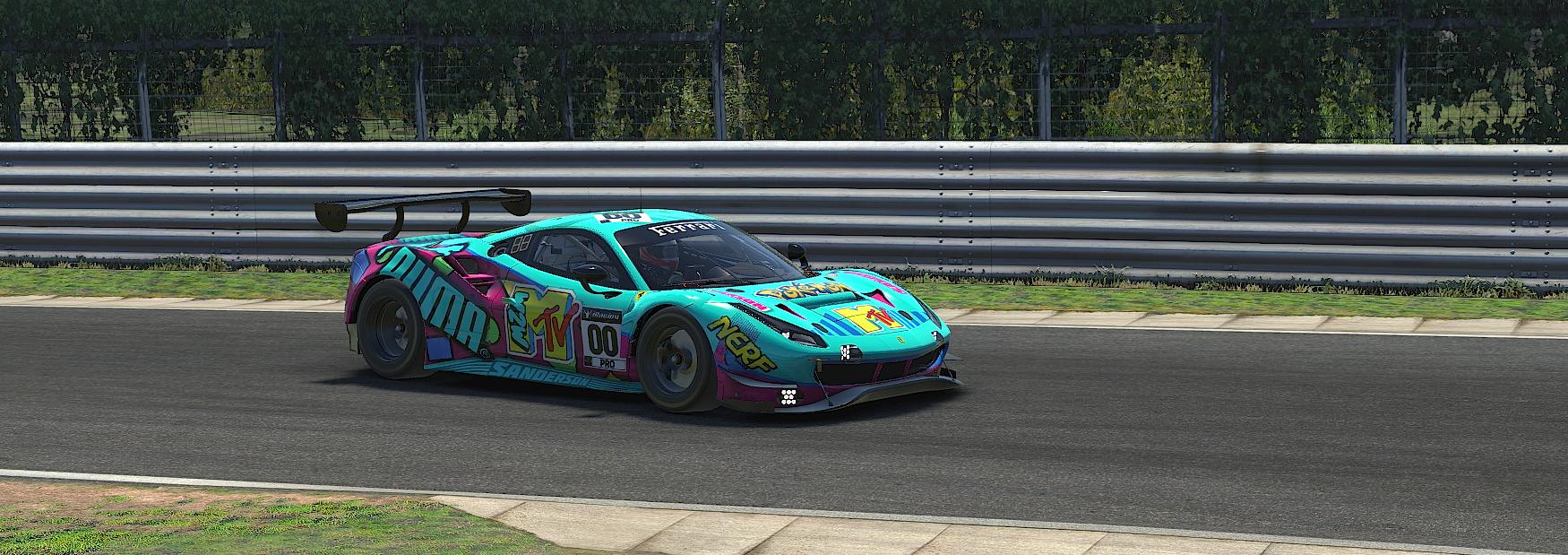 90s Inspired by Benjamin Sanderson - Trading Paints