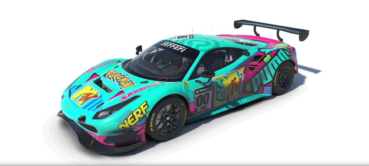 90s Inspired by Benjamin Sanderson - Trading Paints