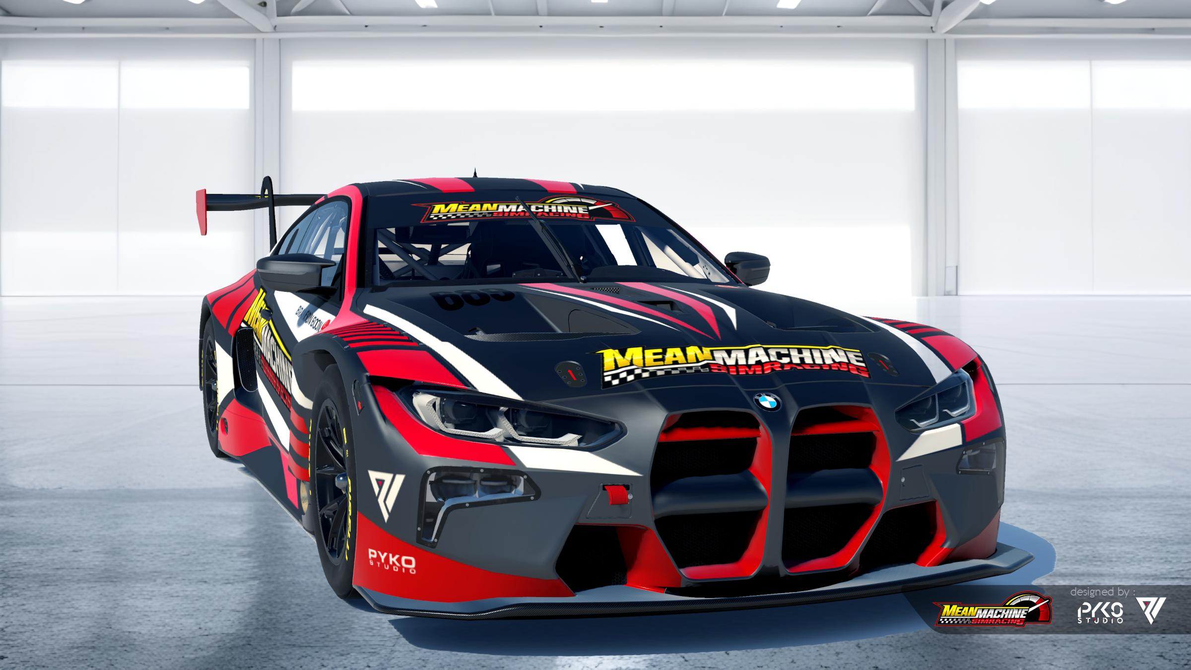 MeanMachine Simracing B -M4 GT3 -Brandon Boon by Syaiful Ariffin - Trading Paints
