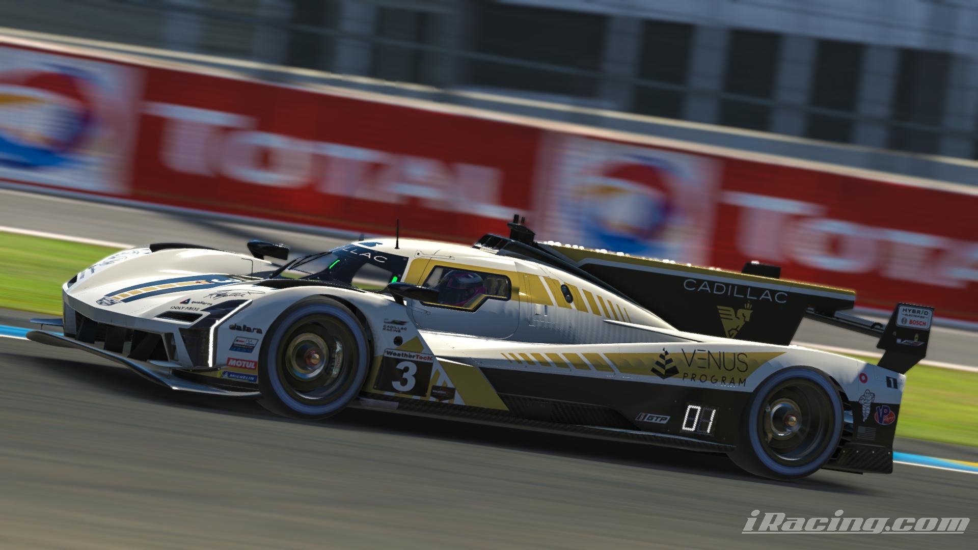 TRINITYAiLE Cadillac GTP [IDOLY PRIDE] by TaK Kaneko - Trading Paints