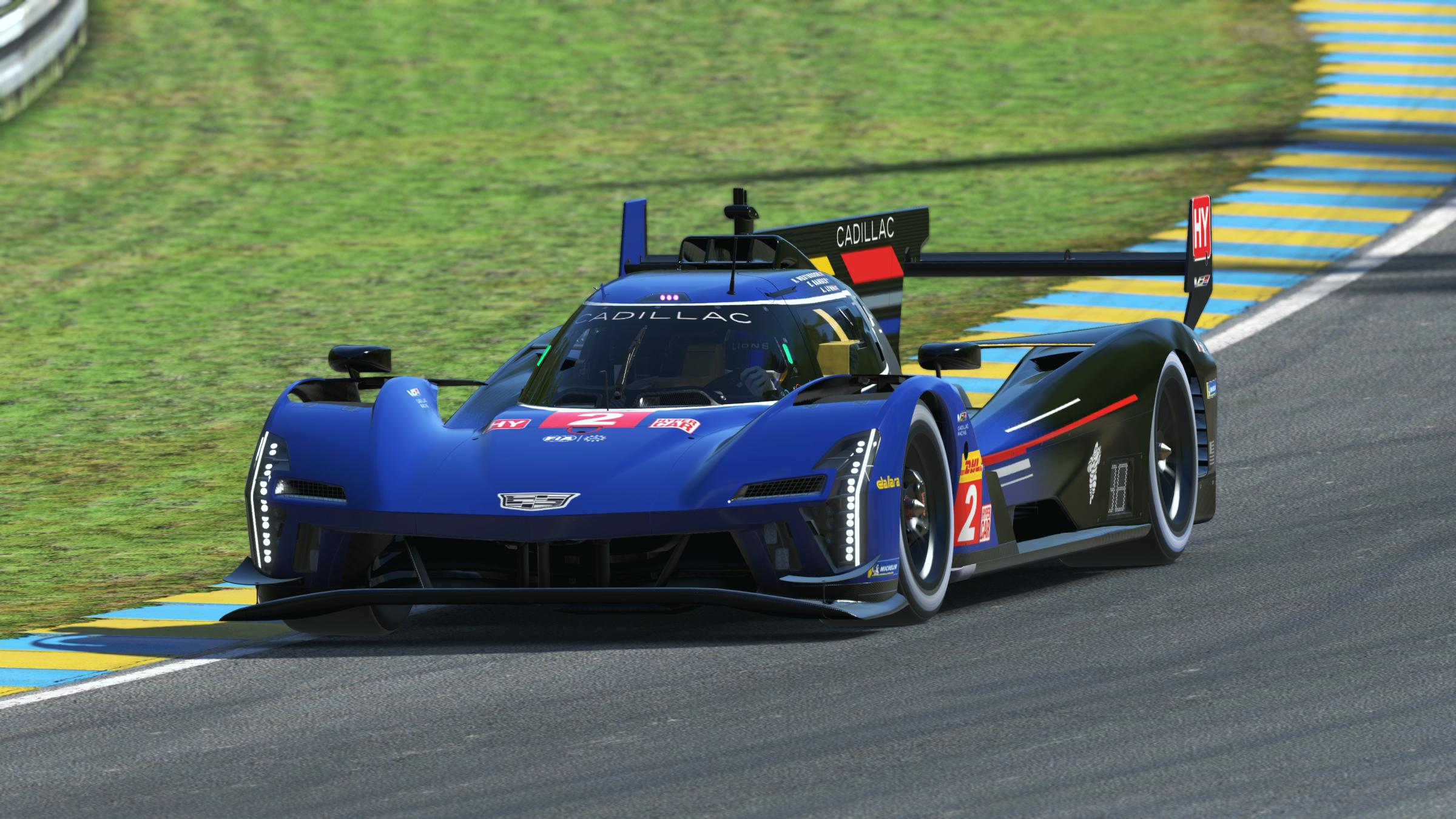 #2 Chip Ganassi Racing Cadillac LMH WEC by Tim T. - Trading Paints