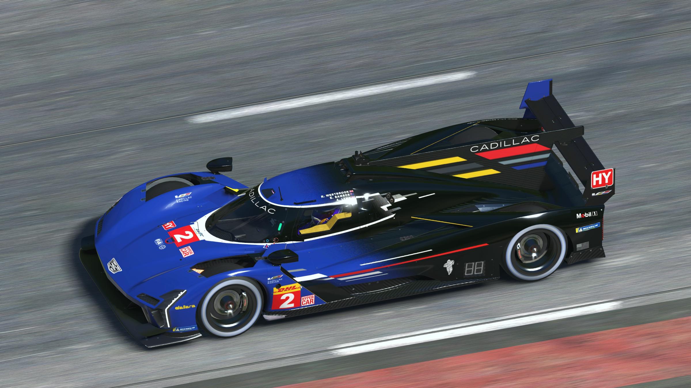 #2 Chip Ganassi Racing Cadillac LMH WEC by Tim T. - Trading Paints