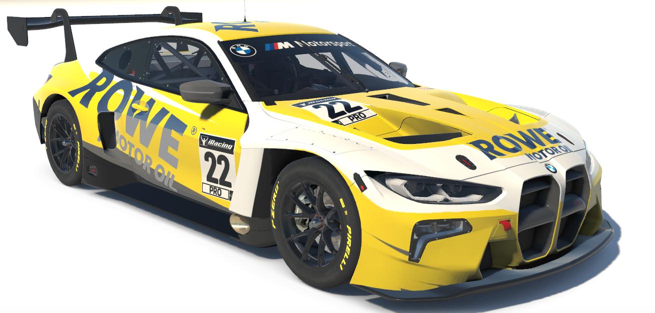 Rowe Oil MBW M4 GT3 by Hericles perseu - Trading Paints