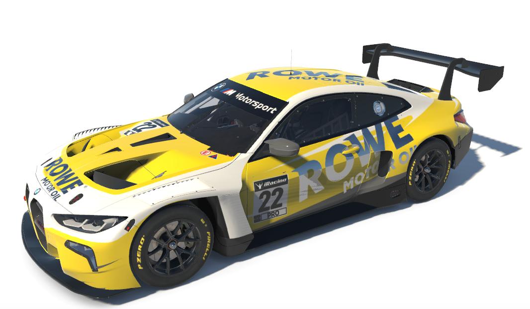 Rowe Oil MBW M4 GT3 by Hericles perseu - Trading Paints