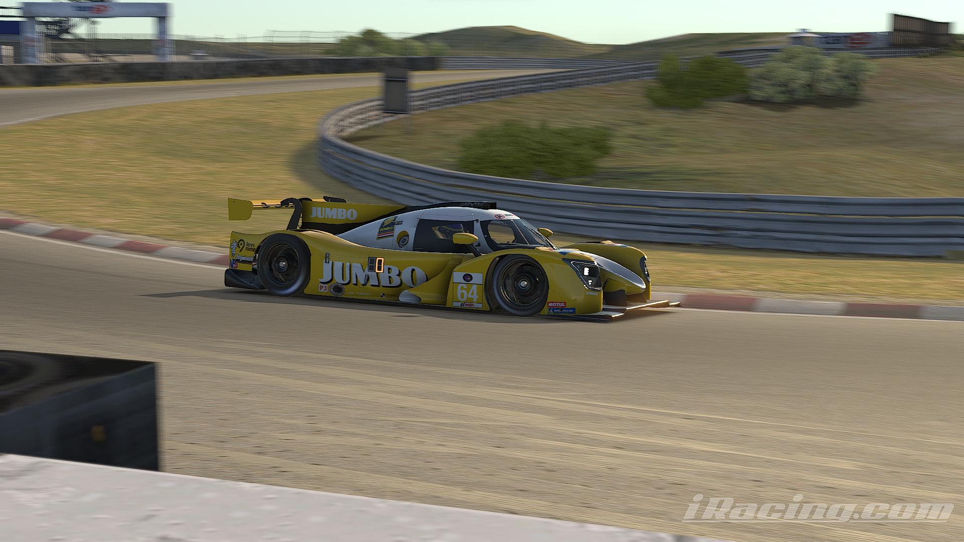 JUMBO Racing Team Holland LMP3 by Sam Van Coevorden - Trading Paints